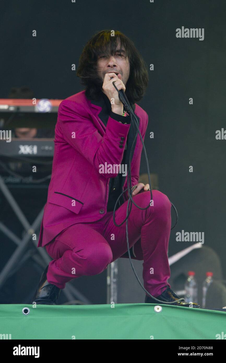 Primal scream glastonbury hi-res stock photography and images - Alamy