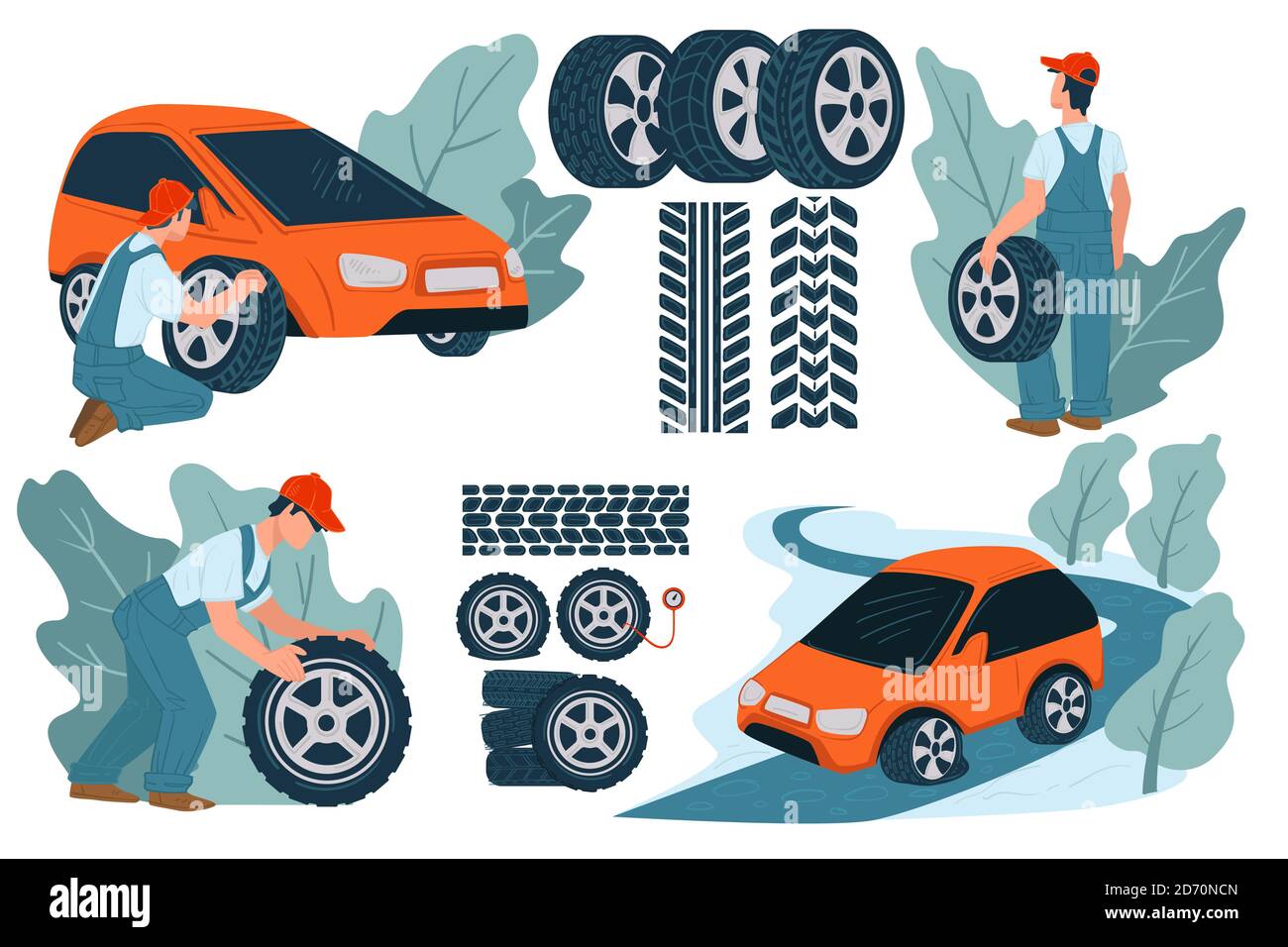 Mechanics garage Stock Vector Images - Alamy