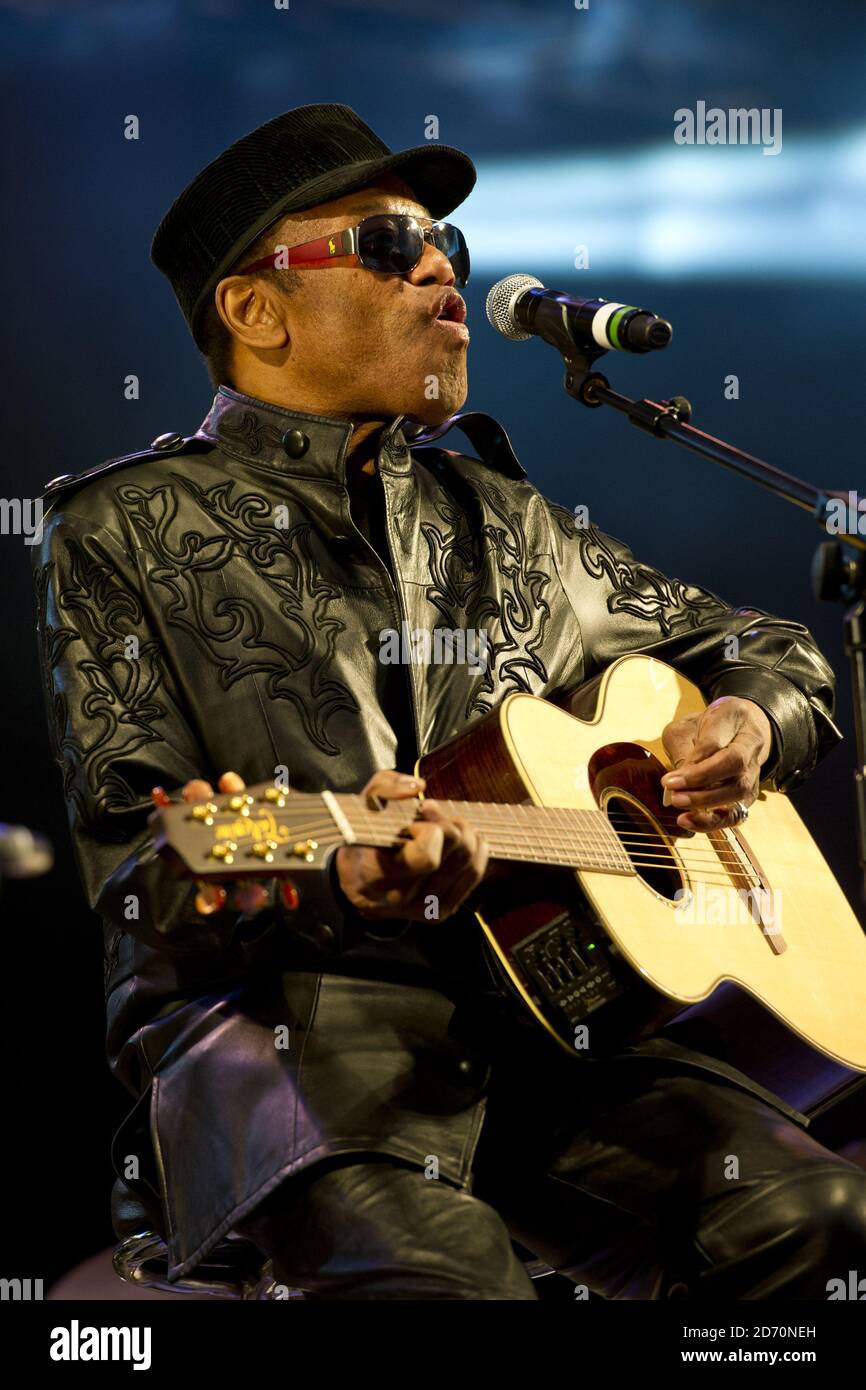 Bobby womack concert hi-res stock photography and images - Alamy