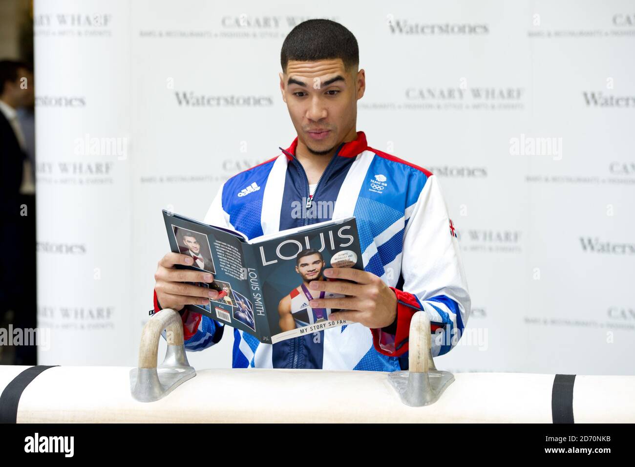 Louis Smith signs copies of his new book, Louis - My Story So Far, at ...