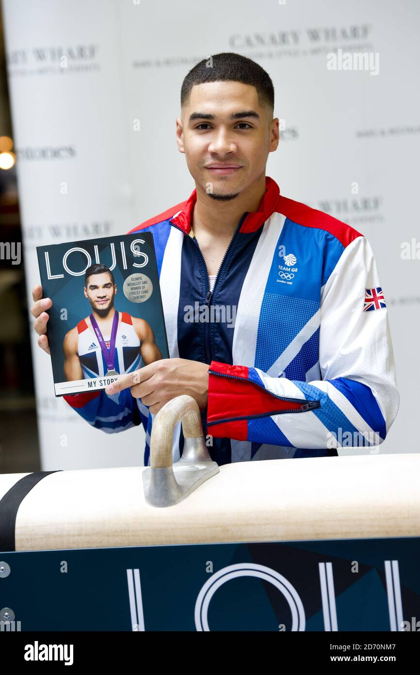 Louis Smith signs copies of his new book, Louis - My Story So Far, at ...