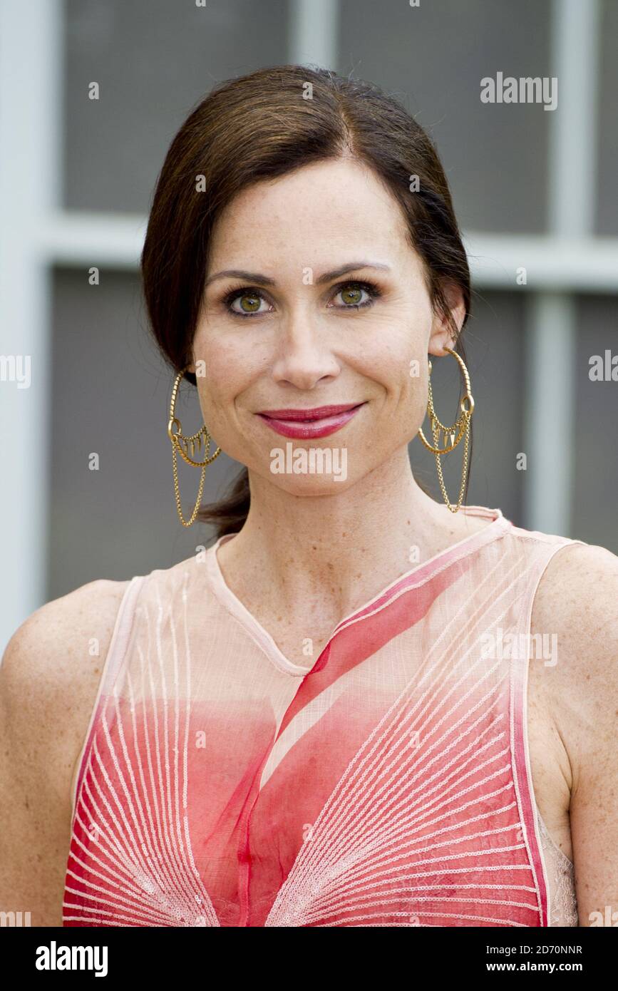 Minnie Driver attending the opening night of the Fashion Rules ...