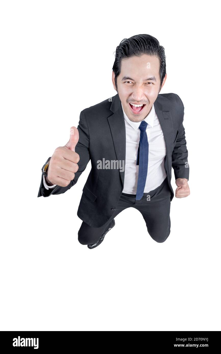 Successful expression hi-res stock photography and images - Alamy