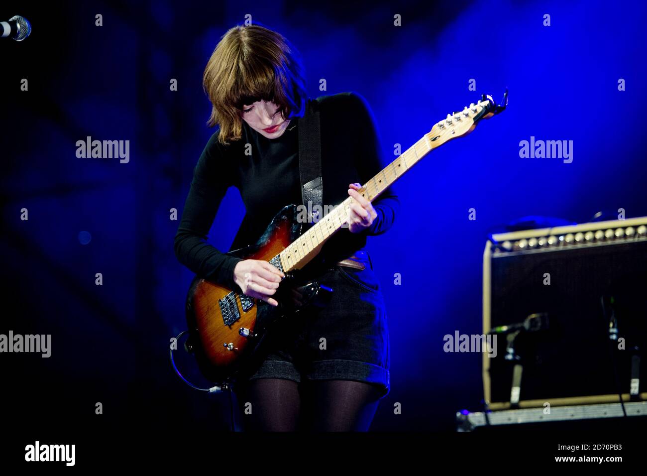 Elena Tonra of Daughter performing on the second day of the Latitude ...