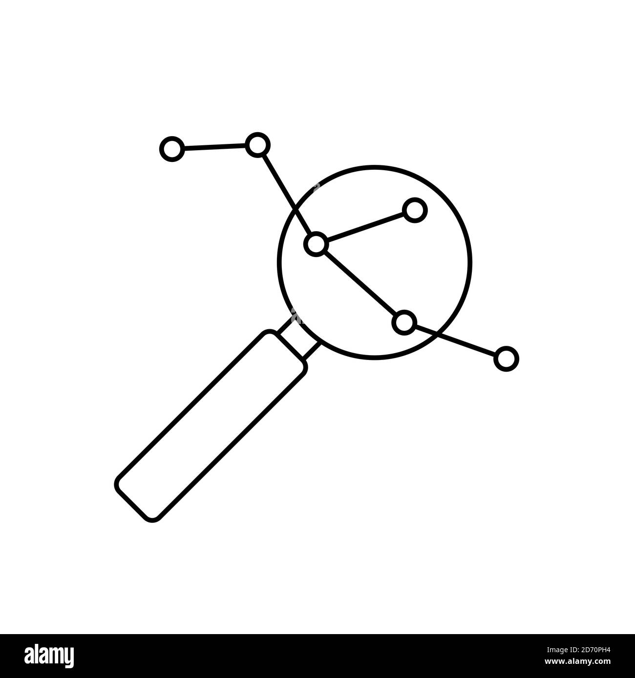 Enlarged object Stock Vector Images - Alamy