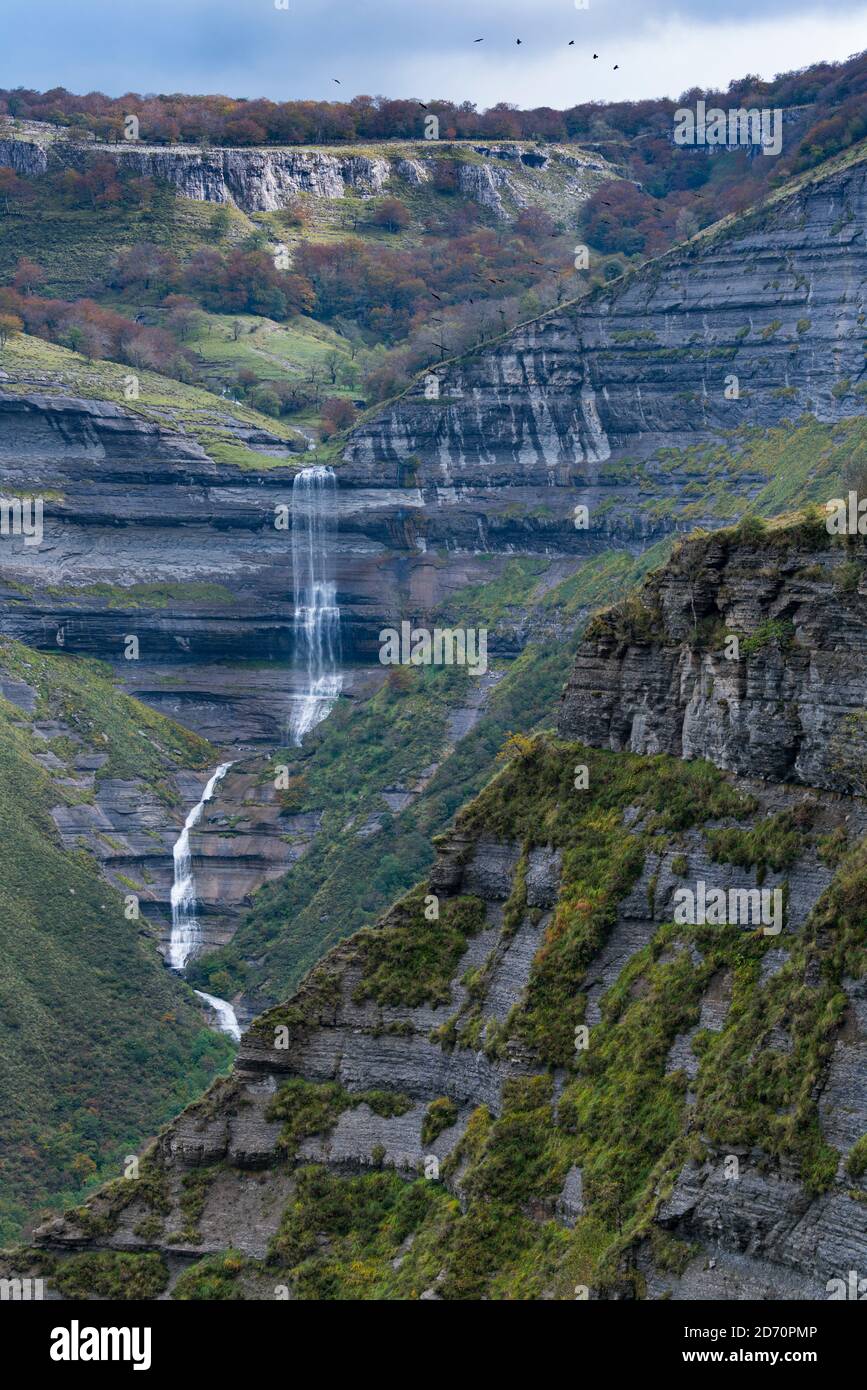 Cascada de san miguel hi-res stock photography and images - Alamy