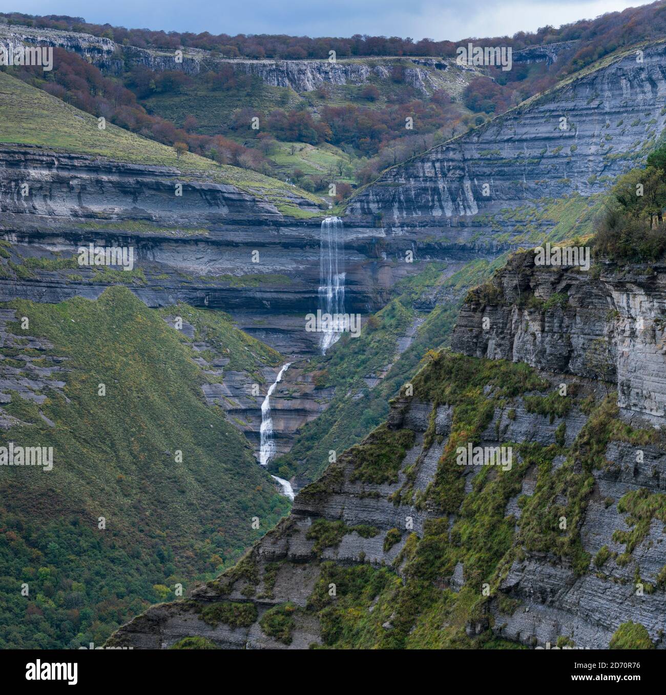 Cascada de san miguel hi-res stock photography and images - Alamy