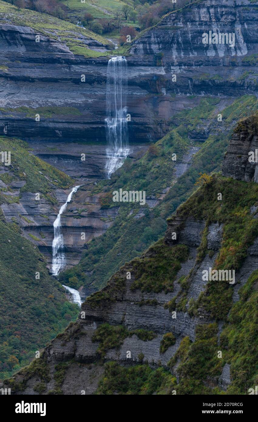 Cascada de san miguel hi-res stock photography and images - Alamy
