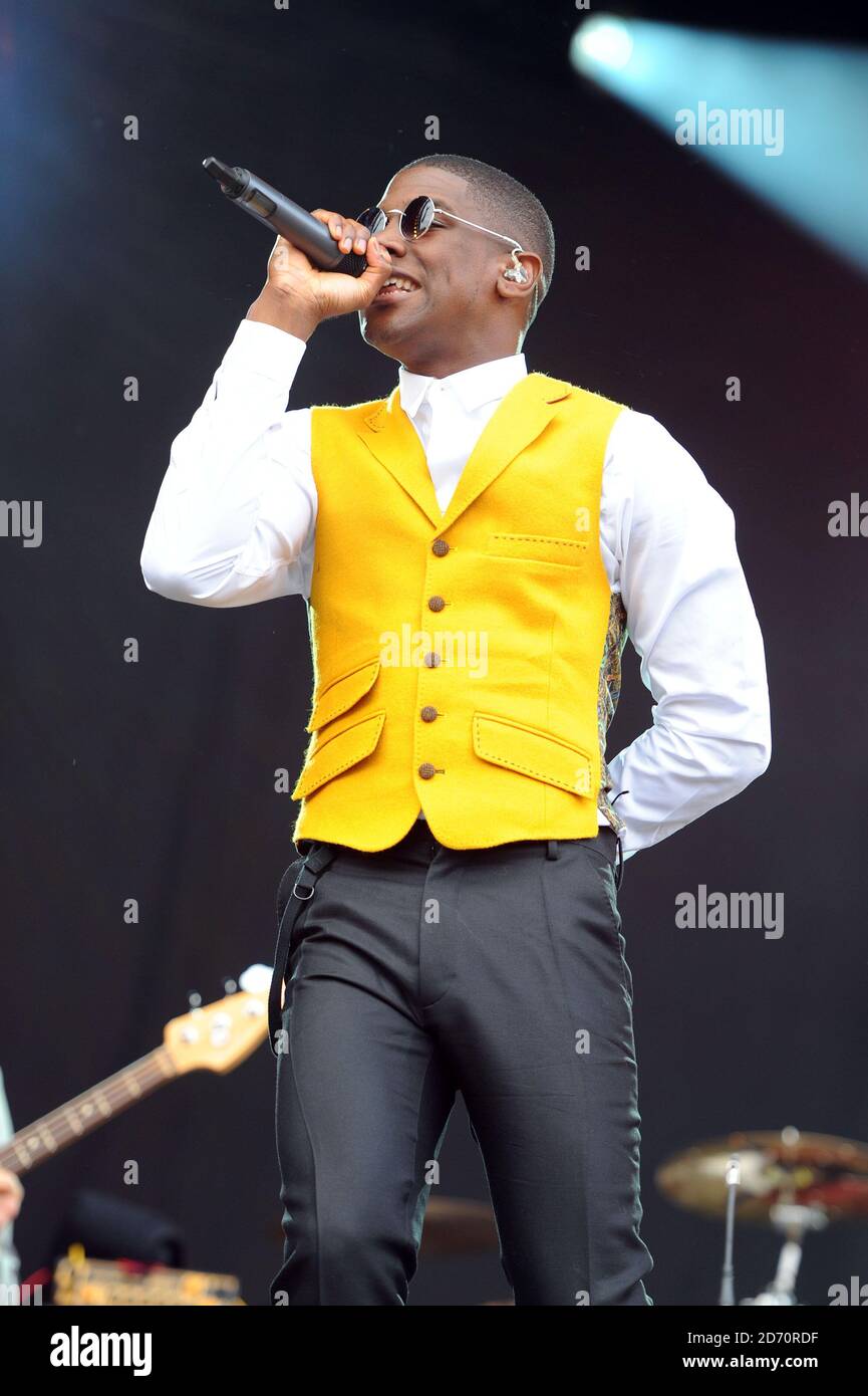 Labrynth performing at the V Festival in Chelmsford, Essex Stock Photo ...
