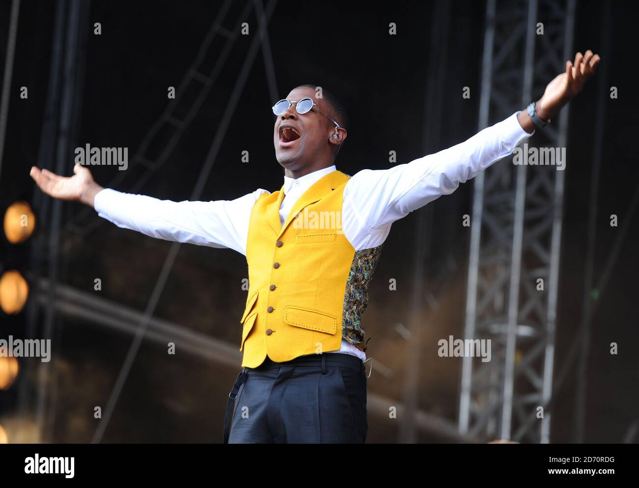 Labrynth performing at the V Festival in Chelmsford, Essex Stock Photo ...