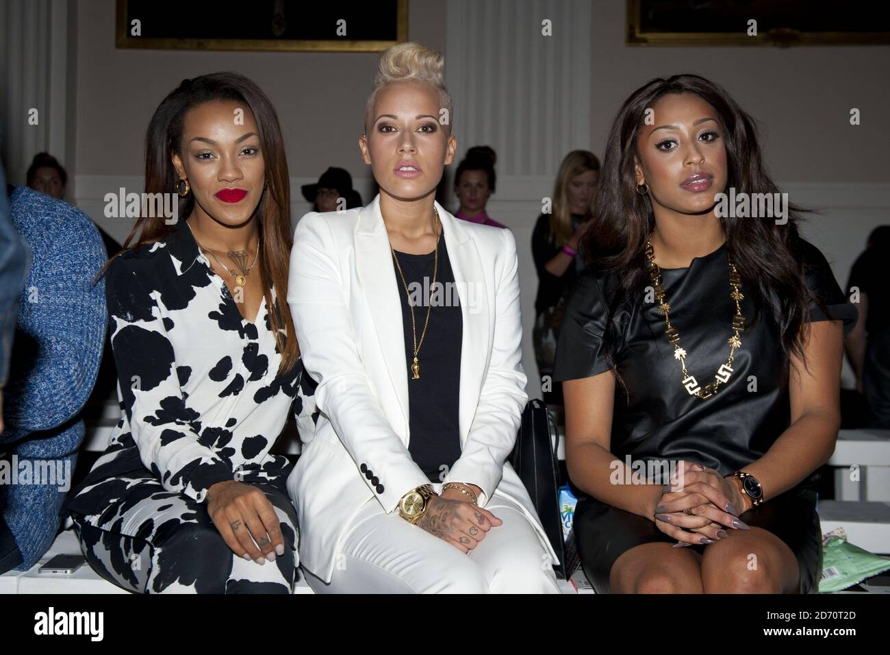 Alexandra Buggs, Karis Anderson and Courtney Rumbold of Stooshe ...
