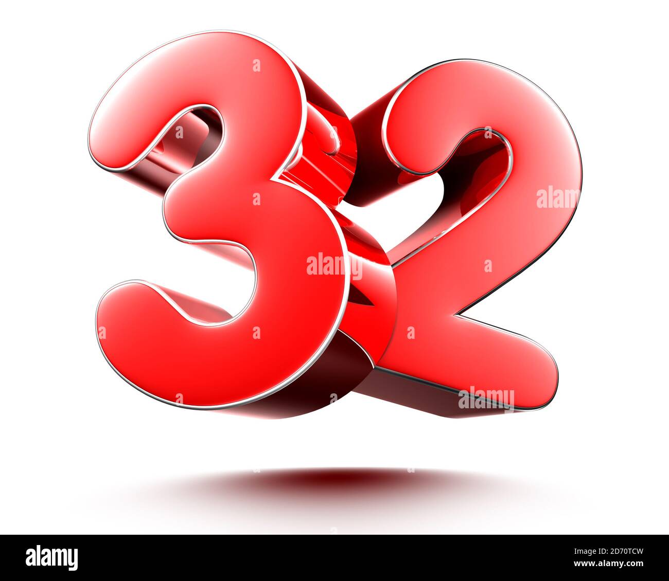 32 Numbers High Resolution Stock Photography and Images - Alamy
