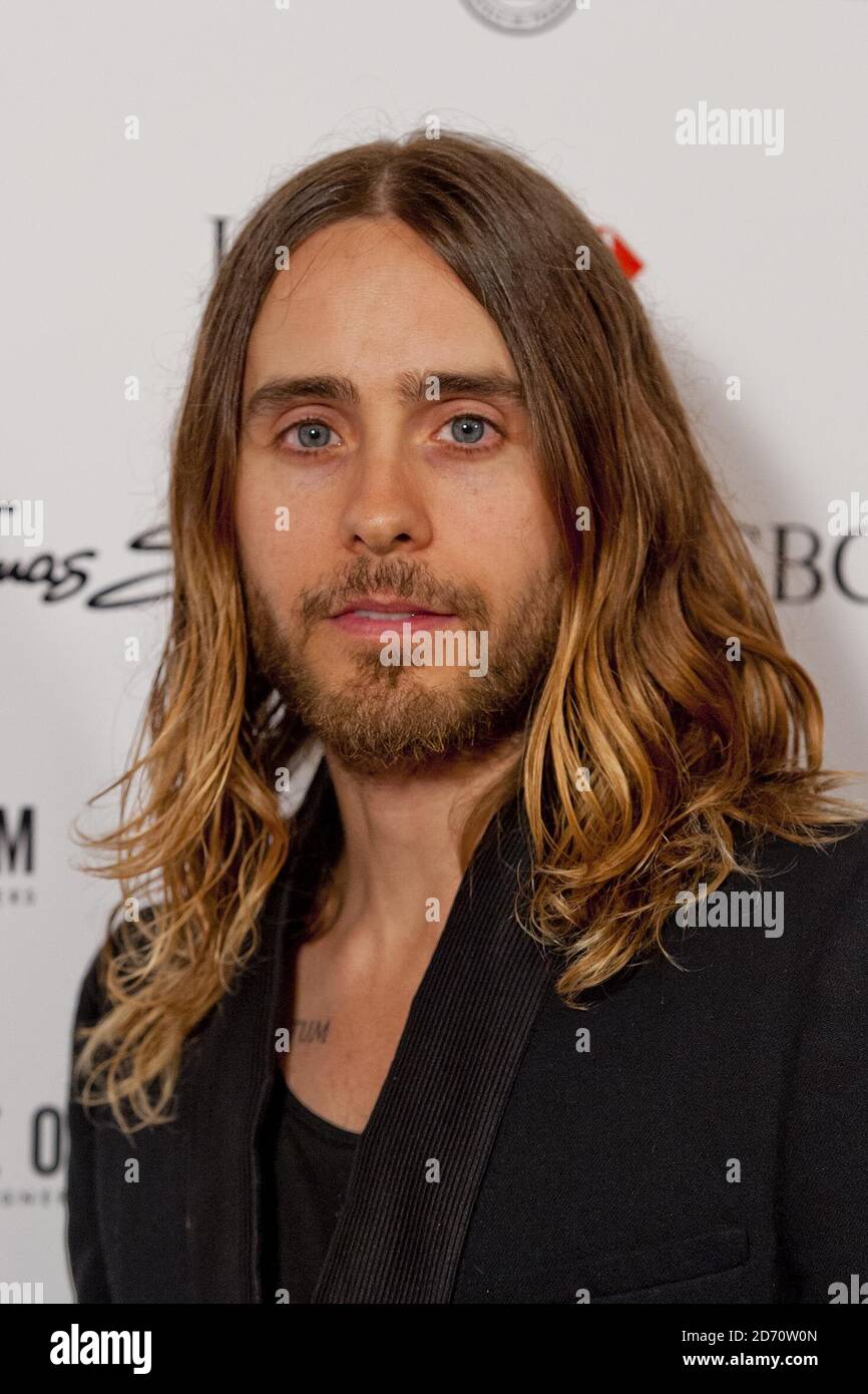 Jared Leto attending the Marie Claire 25th birthday celebration, at ...