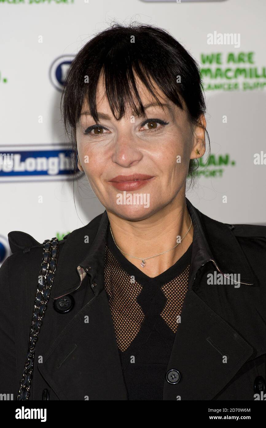 Pearl Lowe attending the Macmillan De???Longhi Art Auction, held at the ...