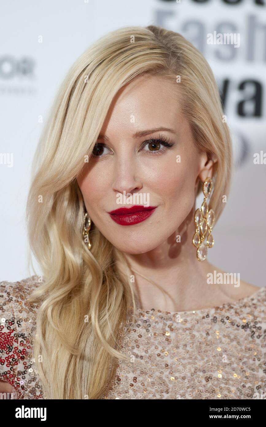 Louise Linton attending the Scottish Fashion Awards, at 8 ...