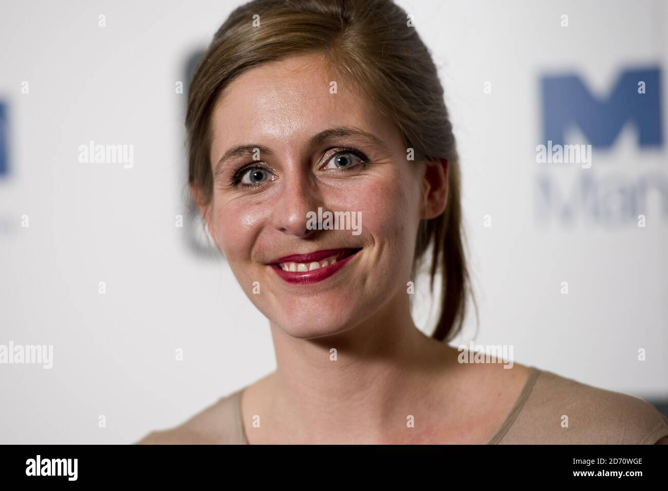 Eleanor Catton pictured after the announcement that she has won the ...