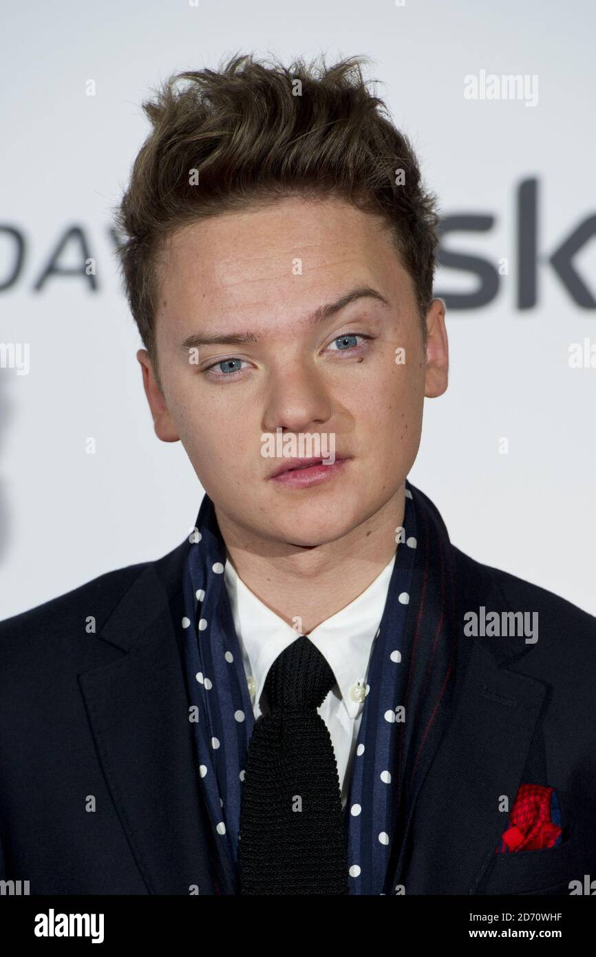Conor Maynard attending the 2013 Attitude Awards, held at the Royal ...