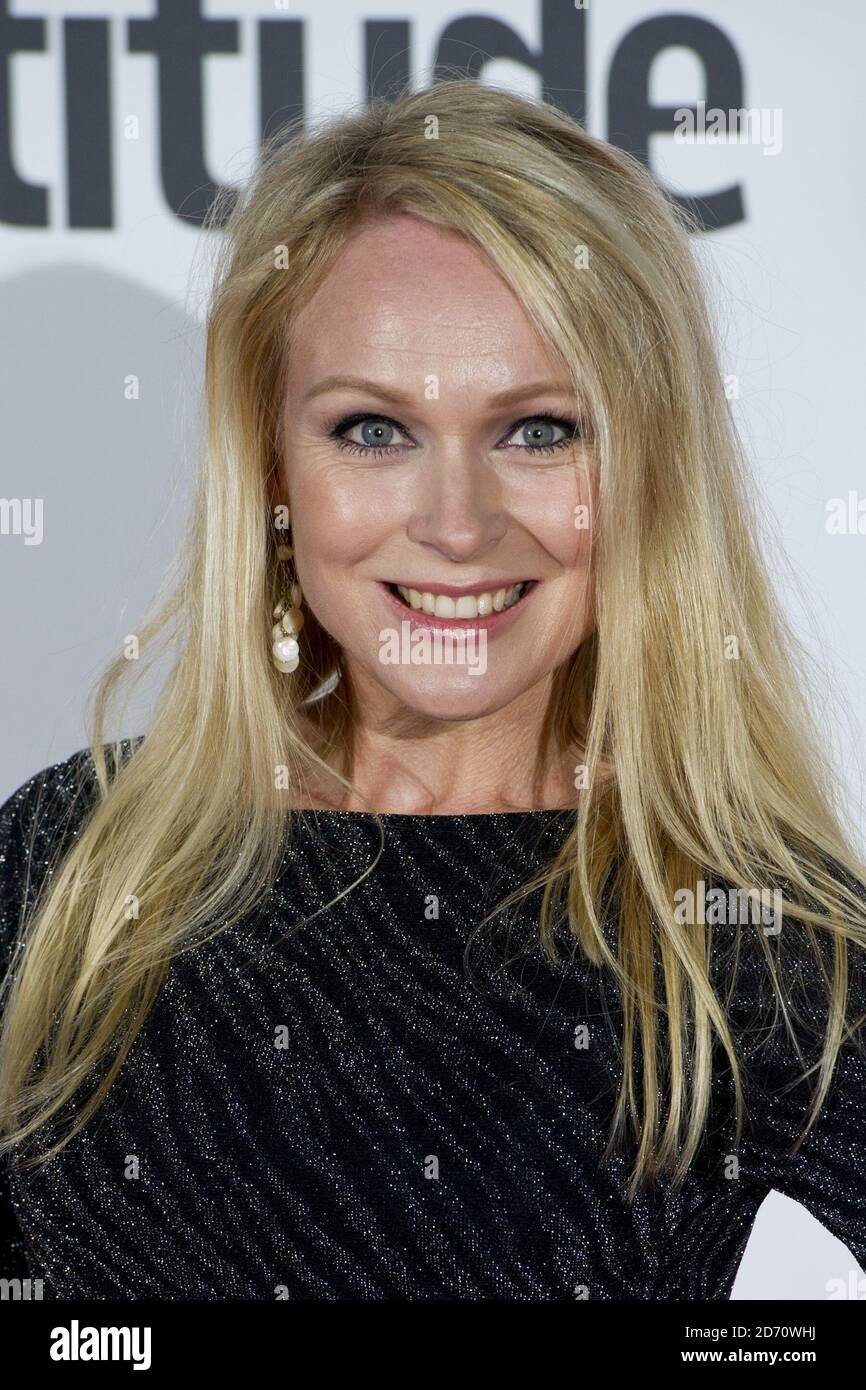 Michelle Hardwick attending the 2013 Attitude Awards, held at the Royal ...