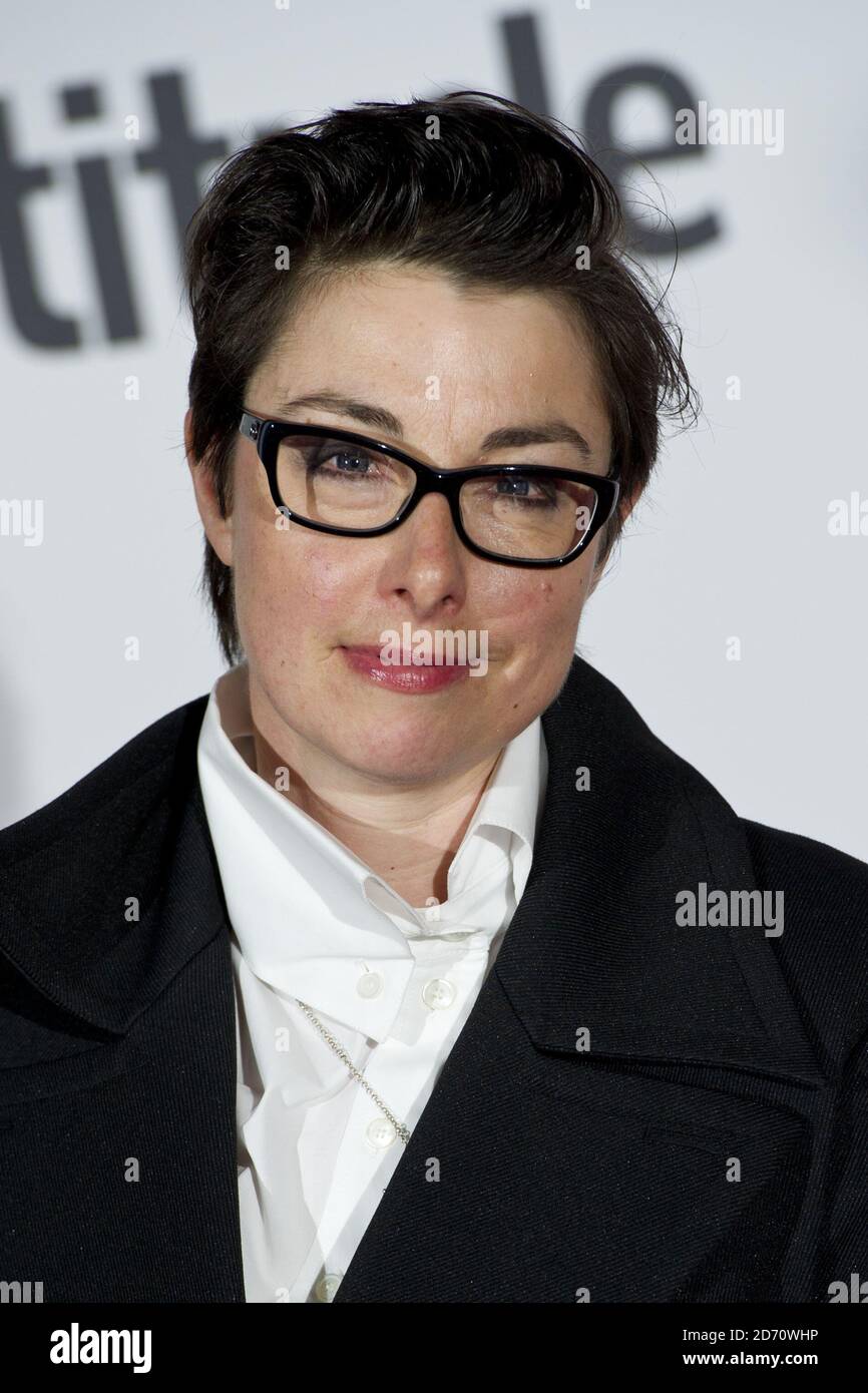 Sue Perkins attending the 2013 Attitude Awards, held at the Royal ...