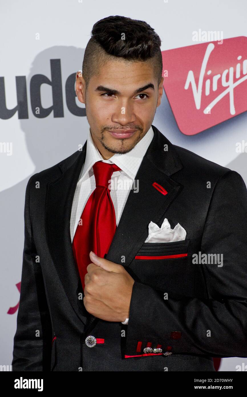 Louis Smith attending the 2013 Attitude Awards, held at the Royal ...