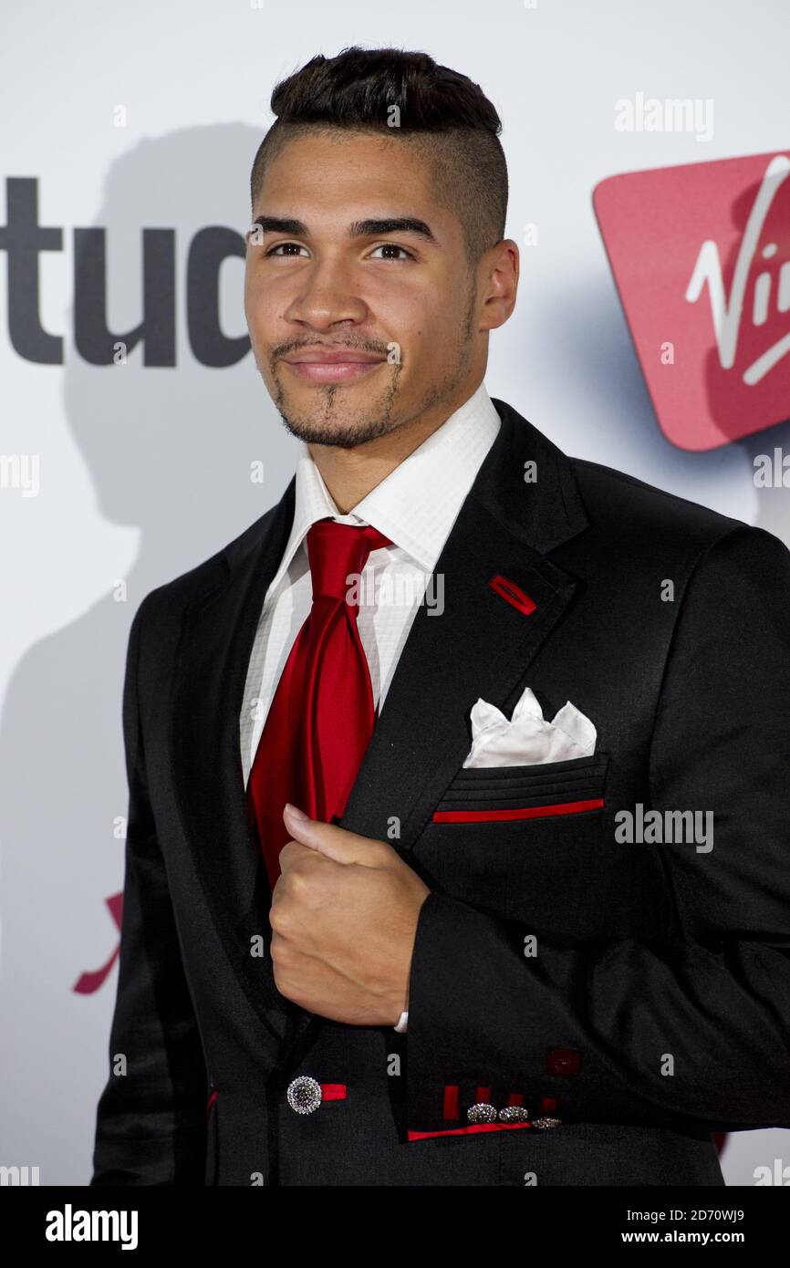 Louis Smith attending the 2013 Attitude Awards, held at the Royal ...