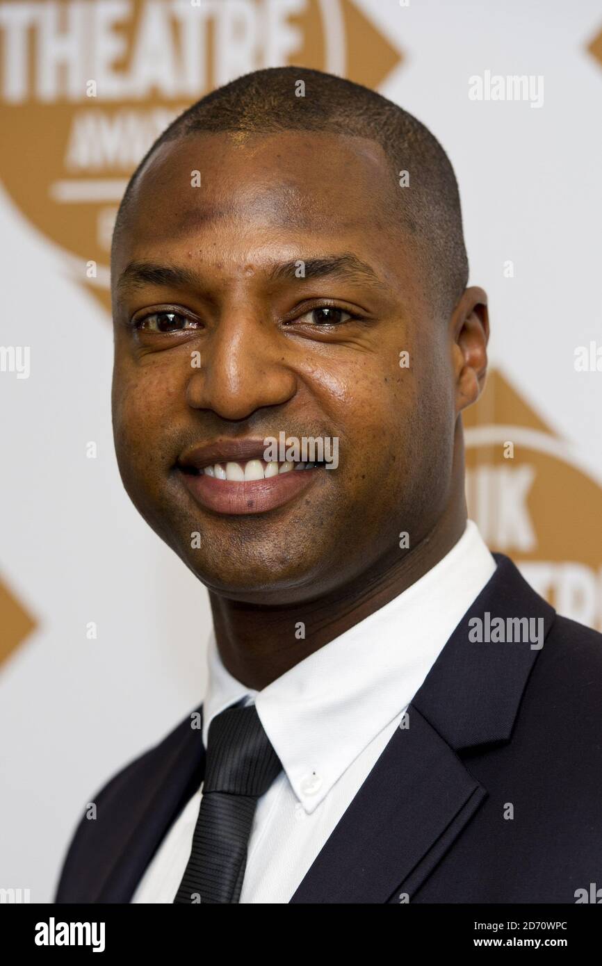 Jonathan andrew hume at the uk theatre awards hi-res stock photography ...
