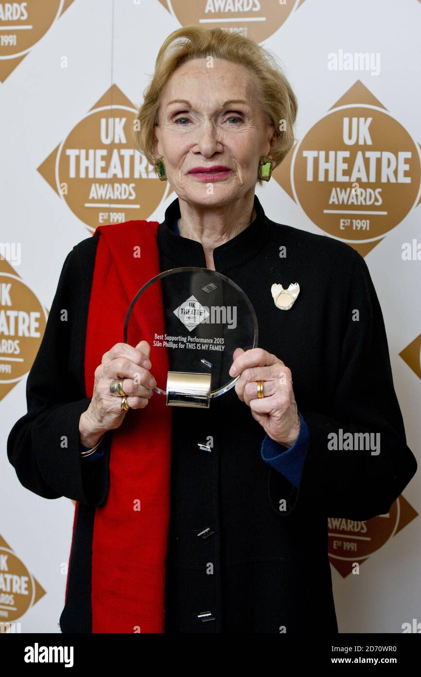 Sian Phillips High Resolution Stock Photography and Images - Alamy