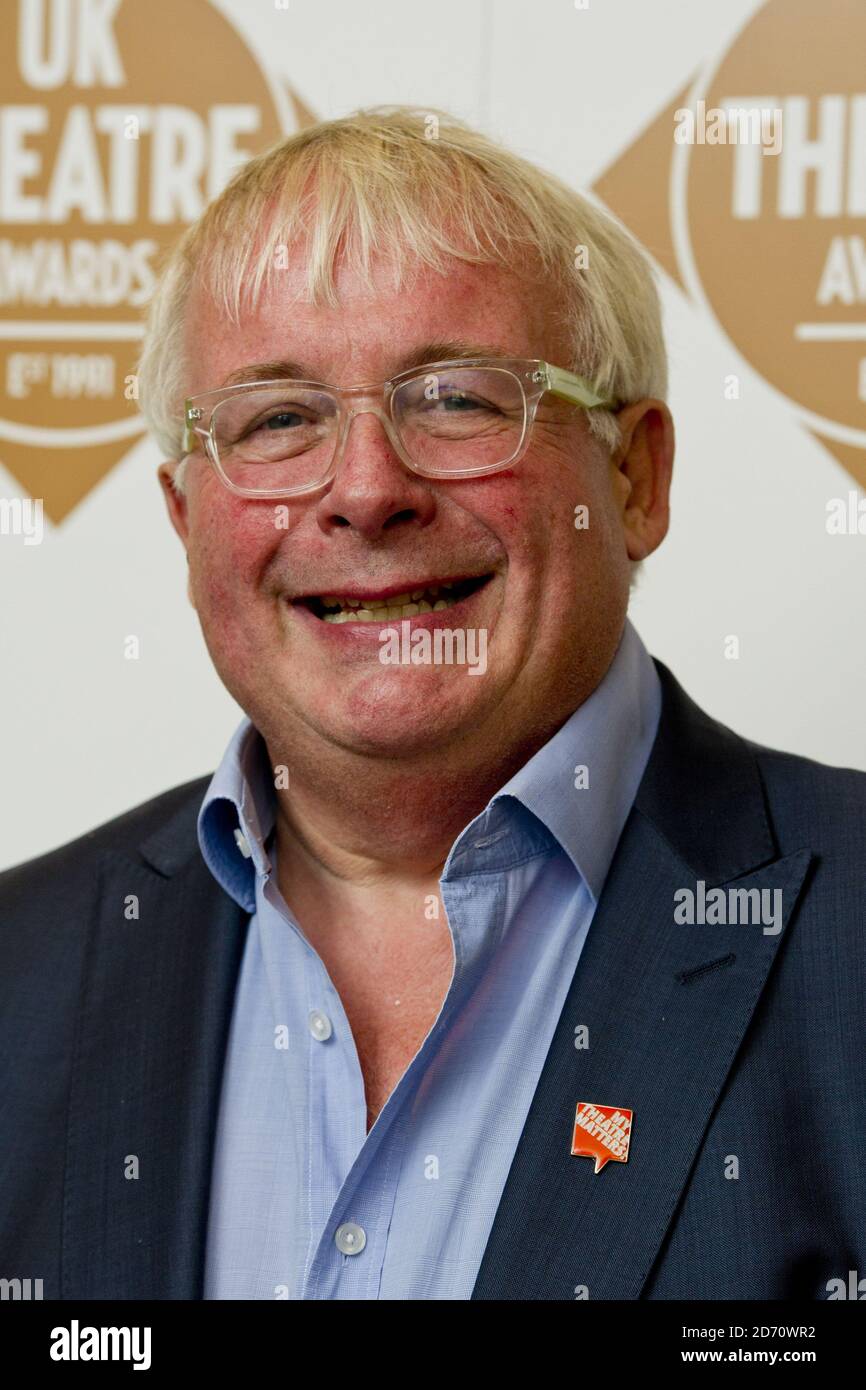 Christopher Biggins pictured at the UK Theatre Awards in Guildhall ...