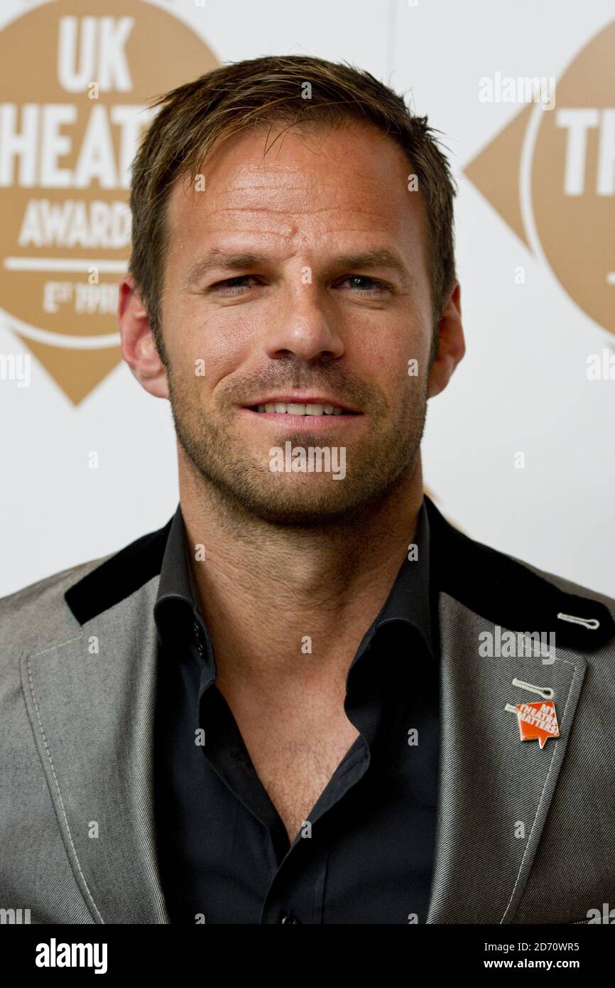 Ben Richards pictured at the UK Theatre Awards in Guildhall, London ...