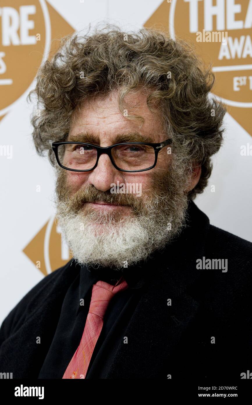 Paul Michael Glaser pictured at the UK Theatre Awards in Guildhall ...