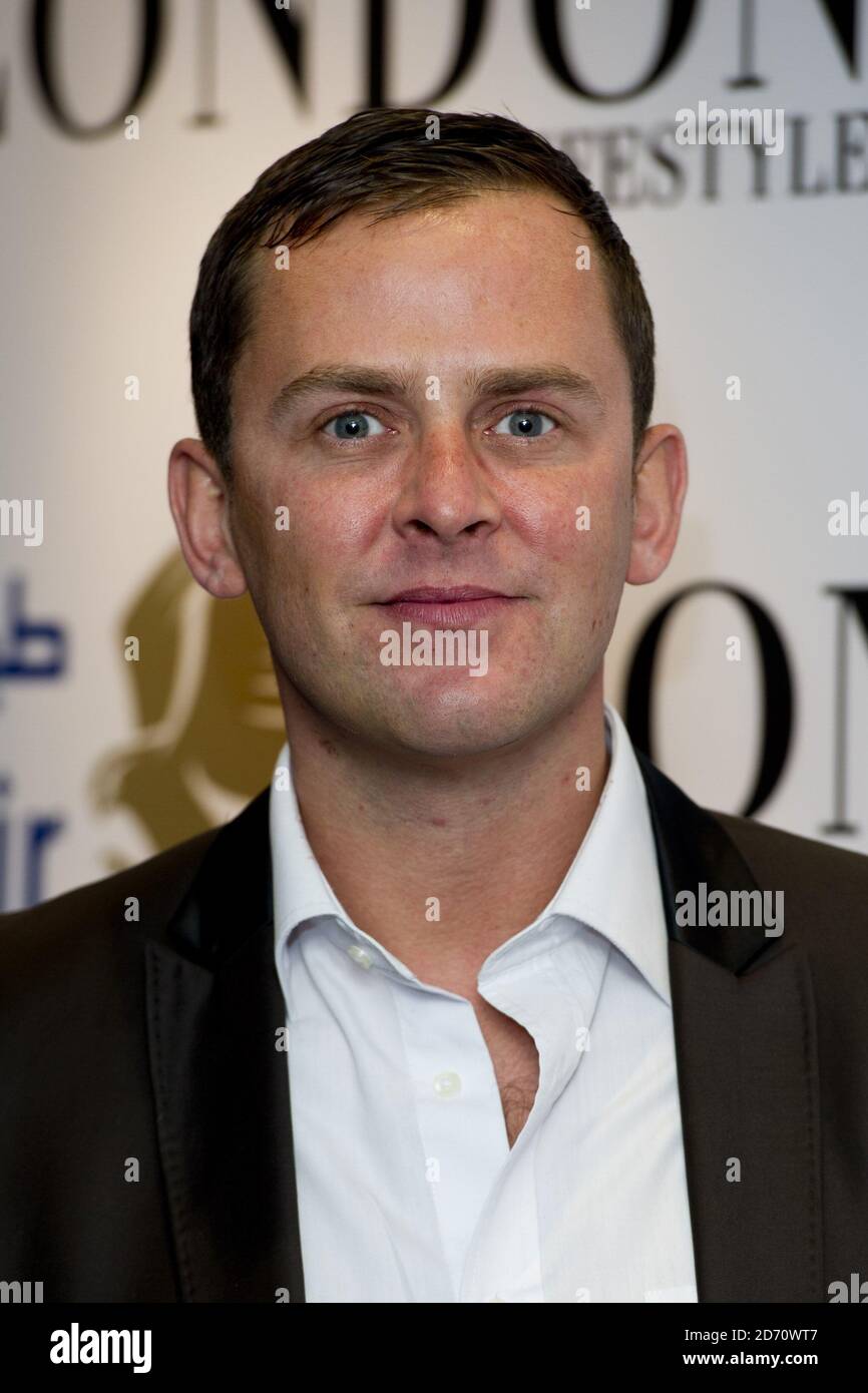 Scott Mills attending the London Lifestyle Awards at the Troxy in east ...