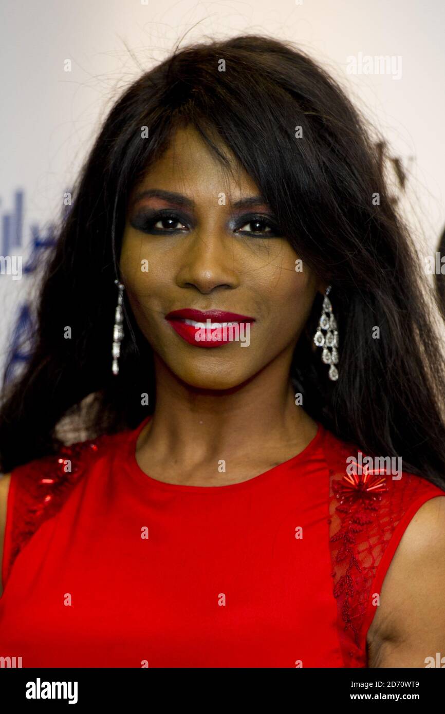 Sinitta attending the London Lifestyle Awards at the Troxy in east ...