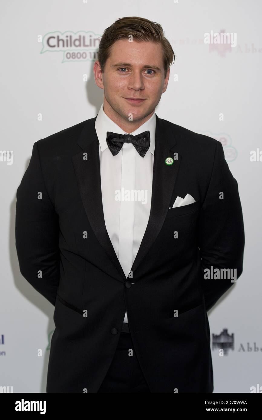 Allen Leech attending the Downton Abbey Childline Ball, held at the ...