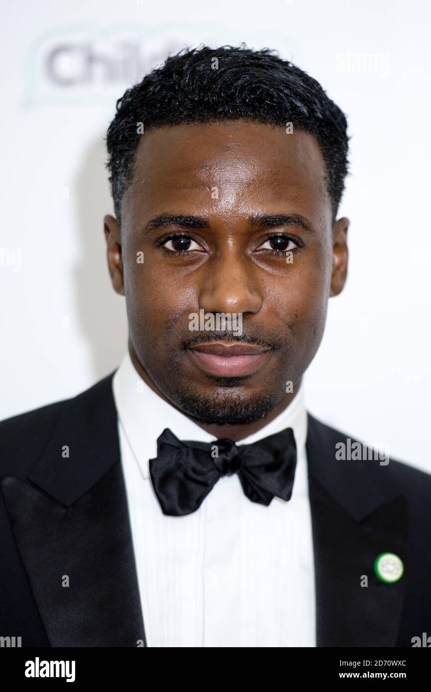 Gary Carr attending the Downton Abbey Childline Ball, held at the Savoy ...