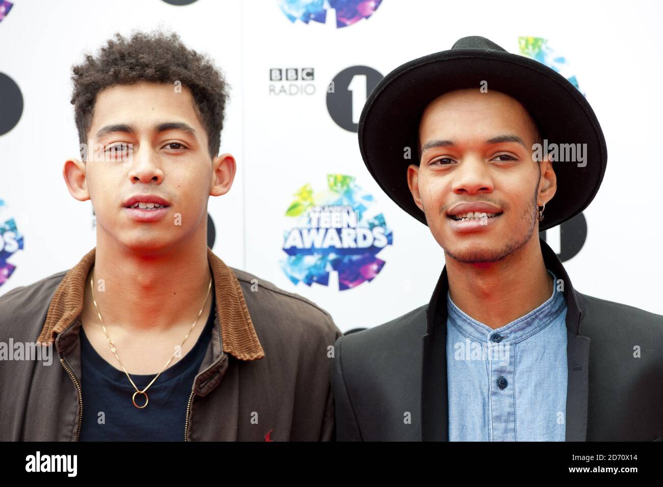 Rizzle Kicks attending the Radio 1 Teen Awards, at Wembley Arena in ...