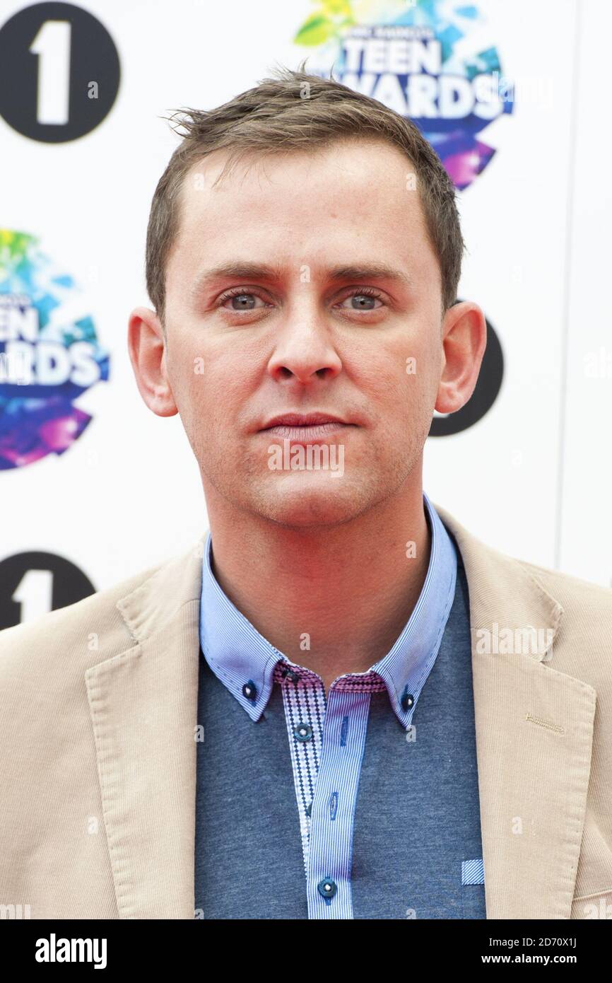 Scott Mills attending the Radio 1 Teen Awards, at Wembley Arena in ...