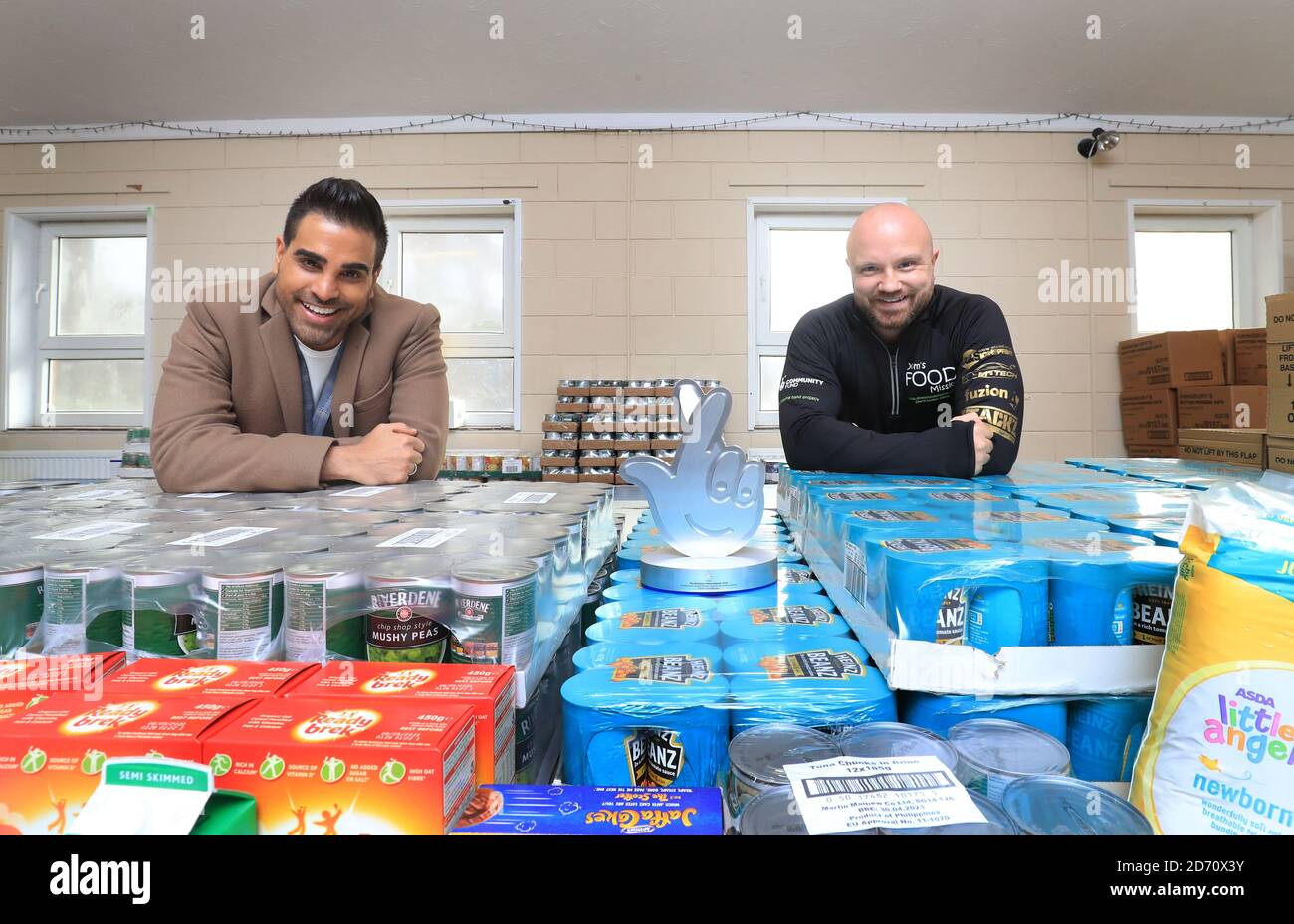 Dominic Warren, winner in the environment category of the 2020 National ...