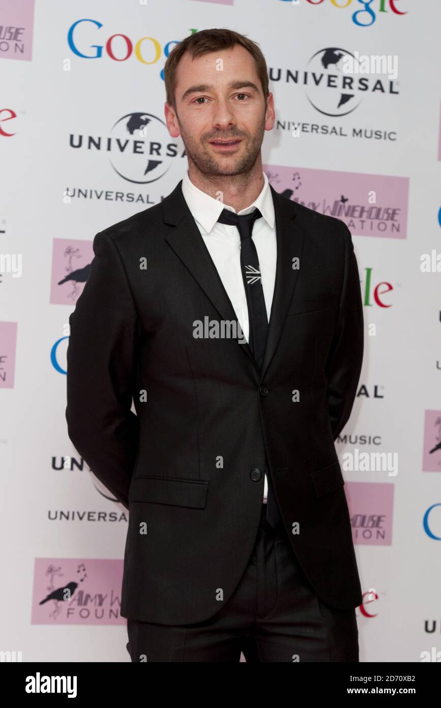Charlie Condou attending the Amy Winehouse Foundation Ball, at the ...