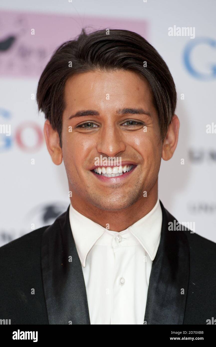 Ollie Locke attending the Amy Winehouse Foundation Ball, at the ...
