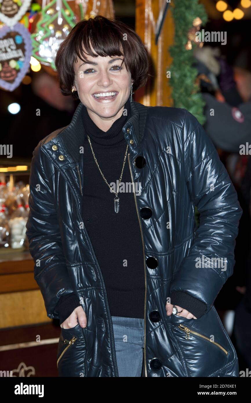 Jaime Winstone attending the VIP night for Winter Wonderland, in Hyde ...