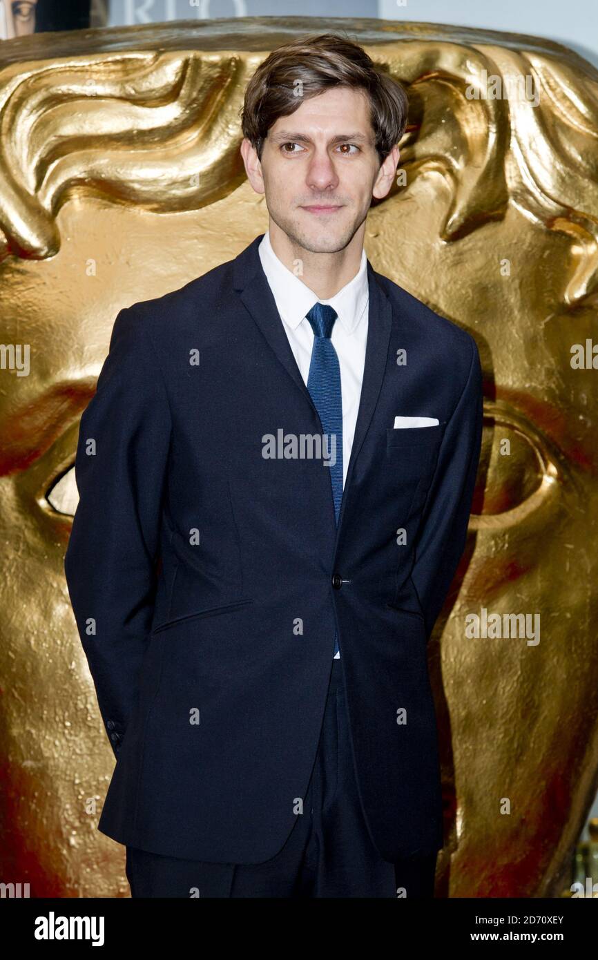 Mathew Baynton arrives at the British Academy Children's Awards, at the ...