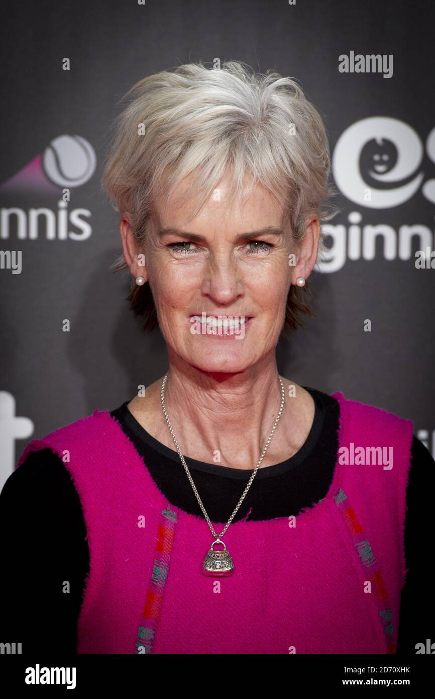 Judy Murray attending the The Grand Opening of the Statoil Masters ...