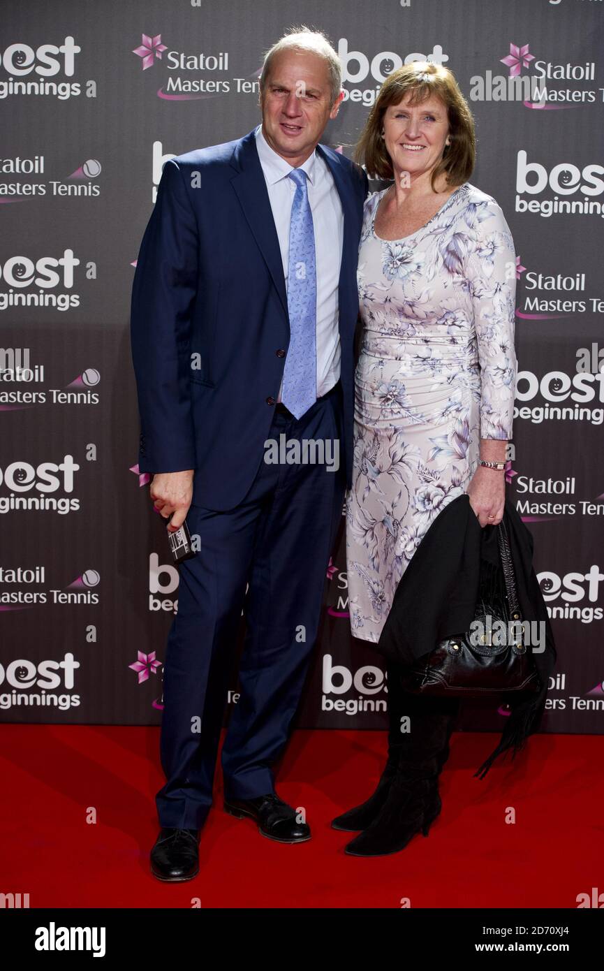 Sir Steve Redgrave and wife Ann attending the The Grand Opening of the ...