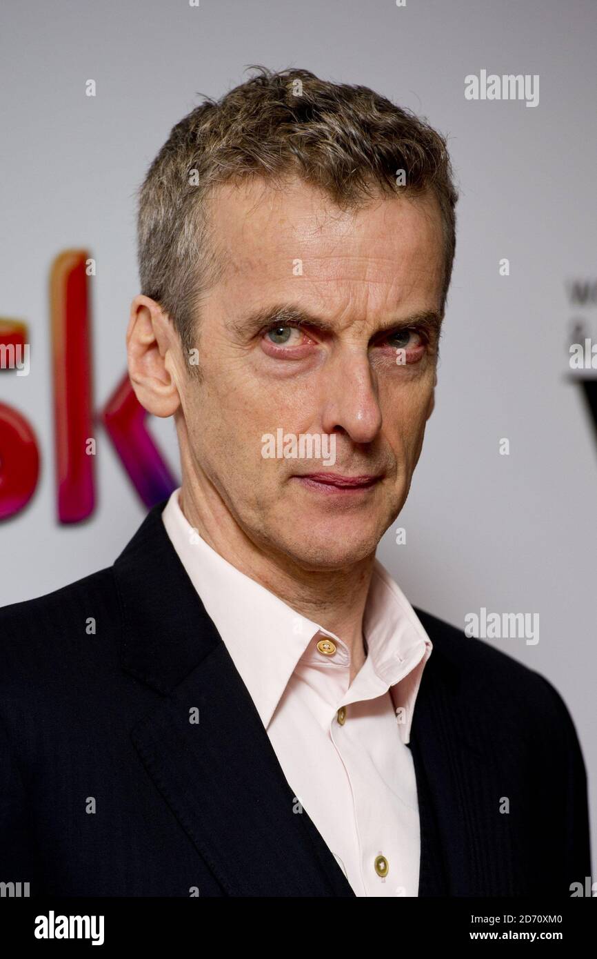 Peter Capaldi attending the Sky Women in TV Awards, at the Hilton Hotel ...
