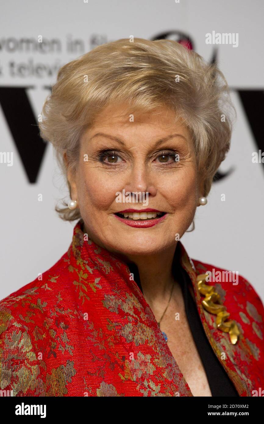 Angela Rippon attending the Sky Women in TV Awards, at the Hilton Hotel ...