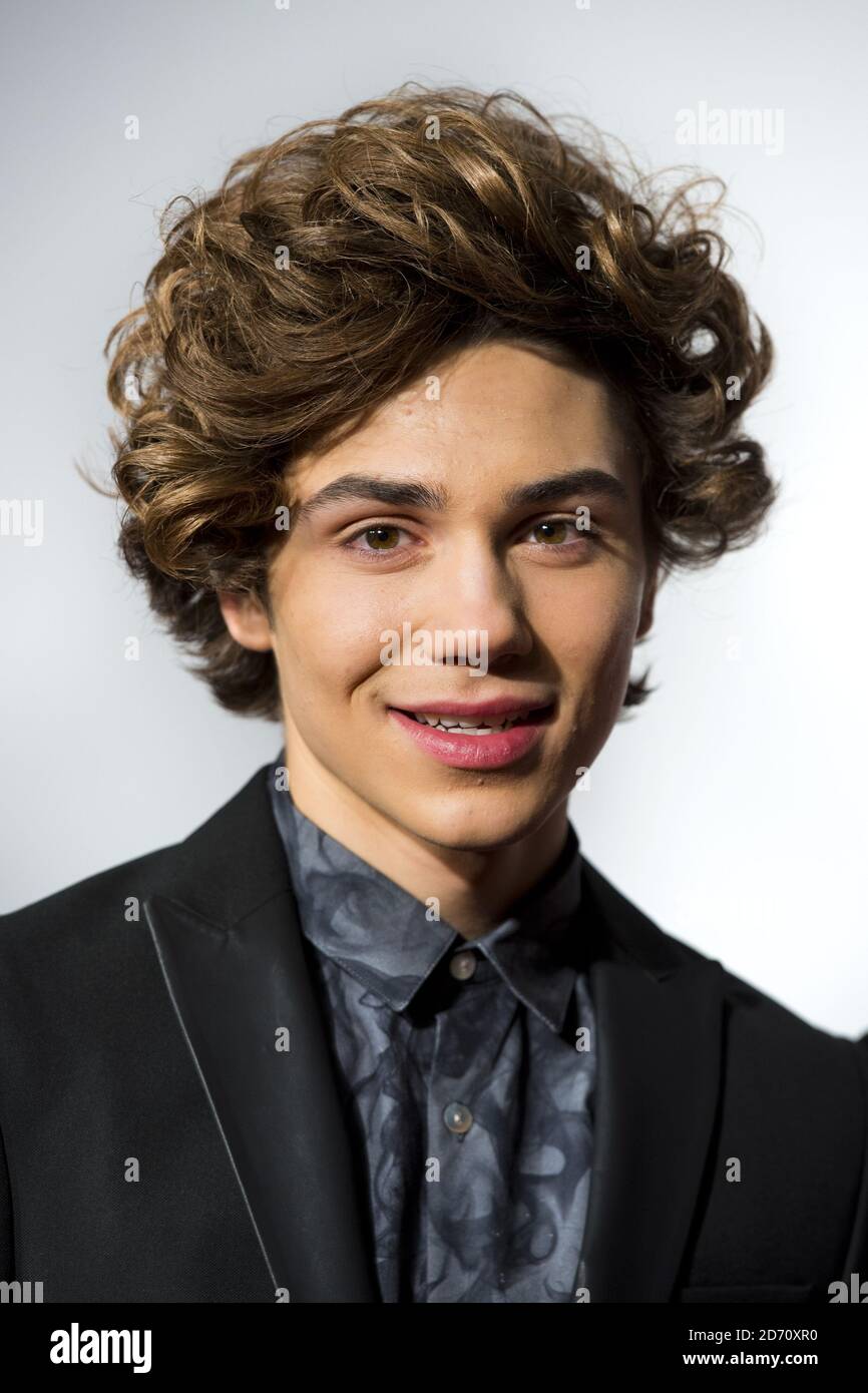George Shelley of Union J pictured at the Capital FM Jingle Bell Ball ...