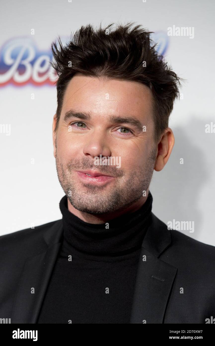 Dave Berry pictured at the Capital FM Jingle Bell Ball, at the O2 Arena ...