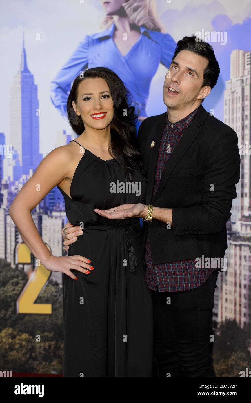 Russell Kane attending the premiere of Anchorman 2: The Legend ...