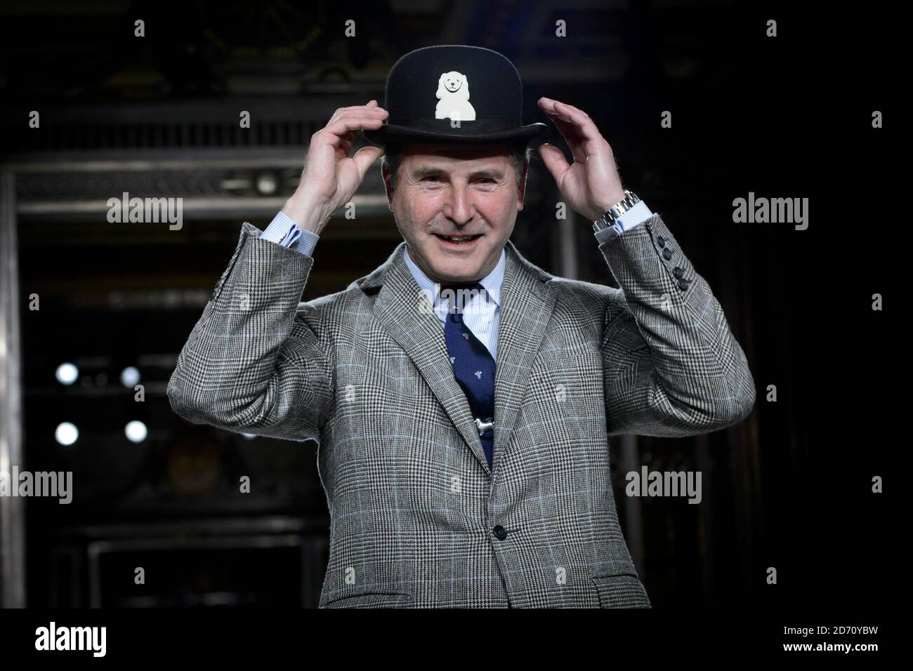 Jeremy Hackett at the Hackett fashion show, held at the Freemason's ...