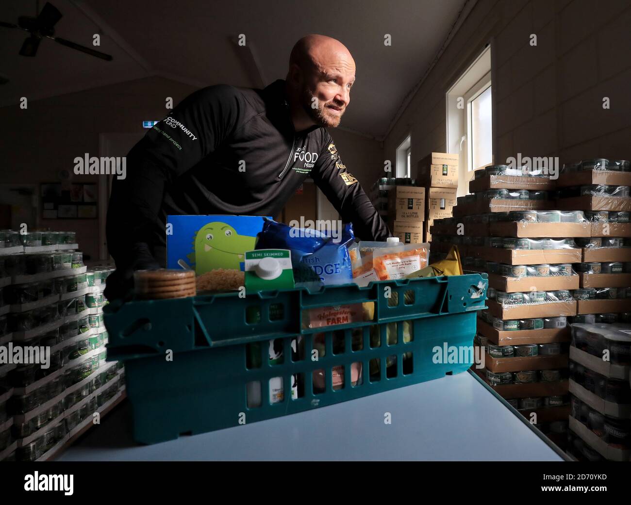 Dominic Warren, winner in the environment category of the 2020 National ...